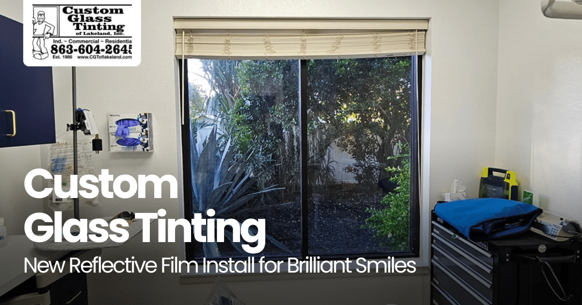 Commercial Reflective Window Film Lakeland FL